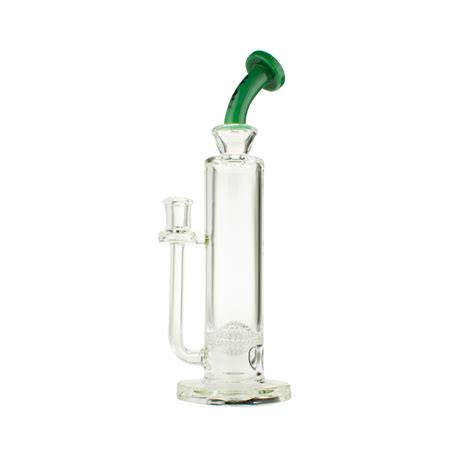 Mav Glass Arcata Honeyball Bent Neck Dankgeek