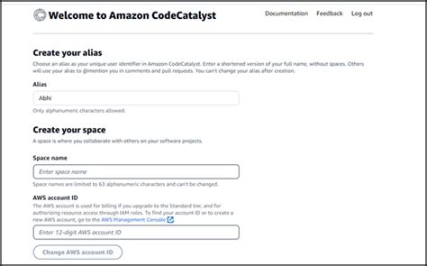 build and collaborate applications faster using amazon codecatalyst