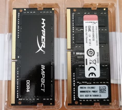 Kingston Hyperx So Dimm 32 Gb Ddr4 2400 Arbeitsspeicher Kit Kaufen Auf Ricardo