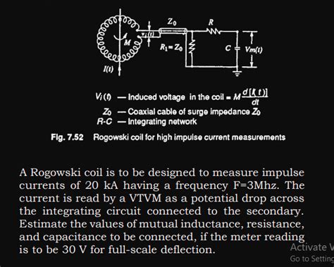 Solved Calculate The Value Of Mutuell Inductance M By Nano