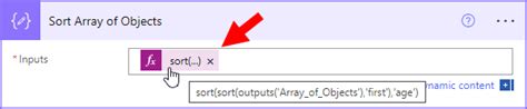 Ways To Sort An Array In Power Automate Power Tech Tips