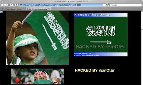 Microsoft U K Sotto Attacco Hacker Naqernet