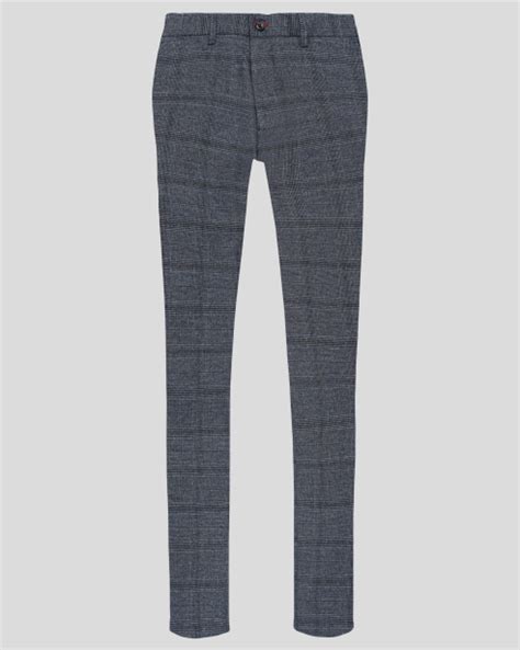 【ЧИНО ПАНТАЛОН КАРЕ ВТАЛЕН СИЛУЕТ В ТЪМНО СИНЬО】Цена • • 230213088521 1 — Teodor