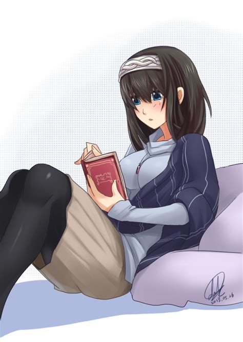落書き 鷺沢文香 KURO