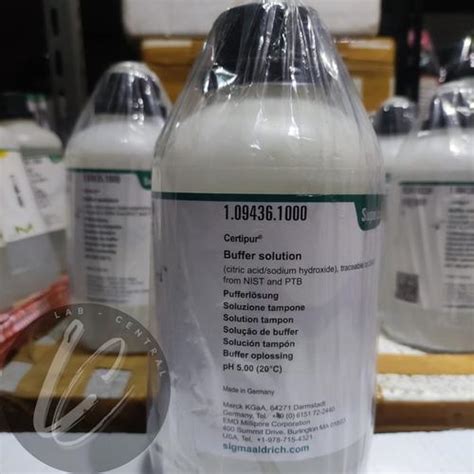 Jual Buffer Solution Ph 5 Merck 1094361000 Kab Bandung Lab
