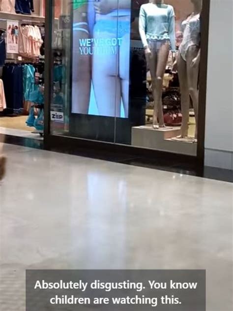Hannah Currans Dramatic Outburst At Gateway Shopping Centre Darwin