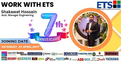 shakawat hossain on linkedin alhamdulillah 7th year together with ets