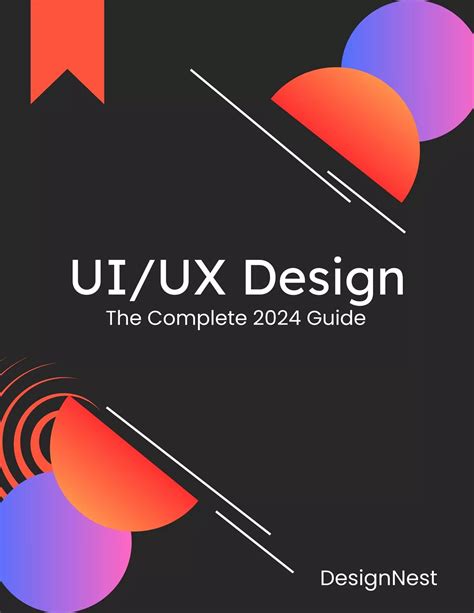 کتاب Uiux Designthe Complete 2024 Guide For Beginners
