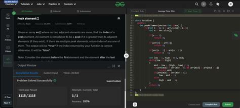 Gfg160days Codingjourney Day31 Problemsolving Algorithms Hamsika Suresh