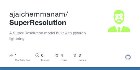 Github Ajaichemmanamsuperresolution A Super Resolution Model Built