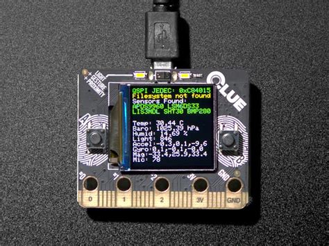 Adafruit Clue Microcontroller Board