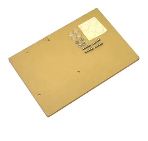 X Base Acrílica Para Fixar Placa Arduino Uno E Protodoard MercadoLivre