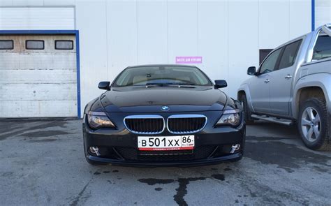 Подготовка к сезону 2015г. ч3. Легкая тонировка фар. — BMW 6 series ...