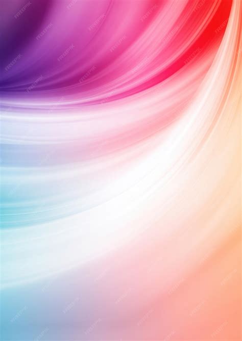 Premium Photo Abstract Color Gradient Soft Color Transition Organic Geometry Pattern Background