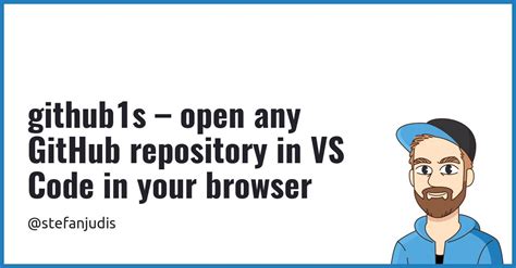 Github1s Open Any Github Repository In Vs Code In Your Browser Rdevopsish