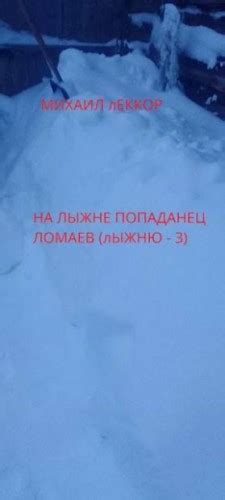 «На лыжне попаданец Ломаев Михаил Леккор скачать Fb2 читать онлайн