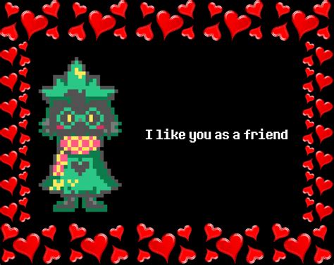 Honeycomb Ralsei And Friends Valentines Day Wishes Sprites By Me R Deltarune