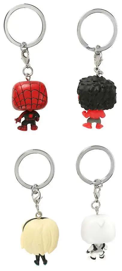 Funko Marvel Pocket Pop Mystery Exclusive Keychain Toywiz