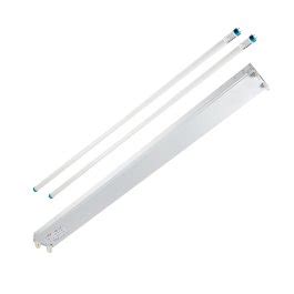 TCP 4 LED T8 Ready General Purpose Strip Light Fixture Super Bright LEDs