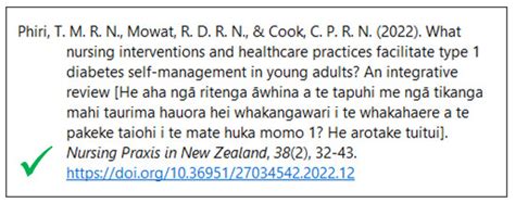 Editing A Reference EndNote Guide APA Referencing Guide SIT Library Guides At Southern