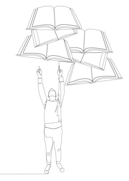 70 1 Book Spines Stock Illustrations Royalty Free Vector Graphics