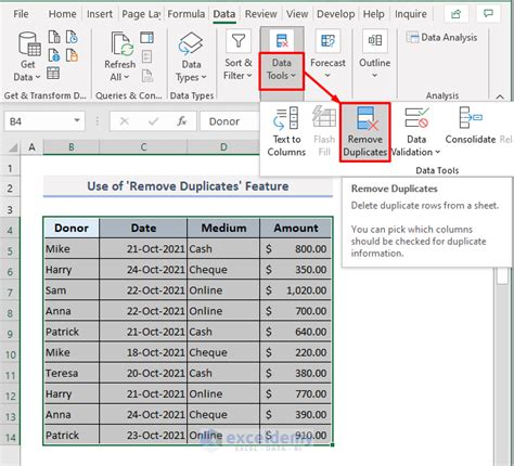 How To Remove Duplicates In Excel Based On One Column Formula Design Talk