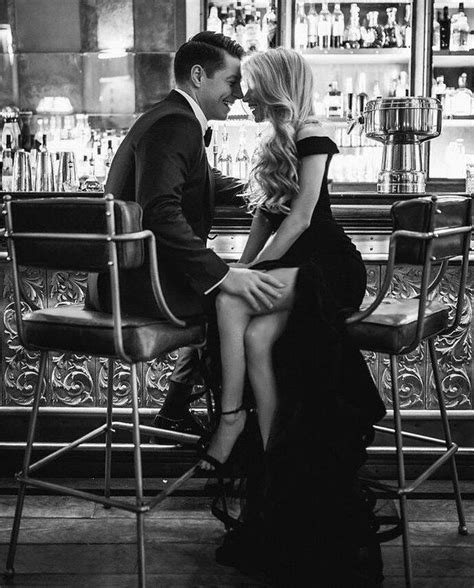 Foto De Flirty Tension Combined With Elegance