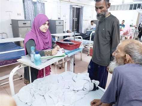 Dietitian Al Asmaul Husna On Linkedin যখন ইনডোর পেশেন্ট দেখতে যাই পেশেন্টকে ভালো ফিল করানোর