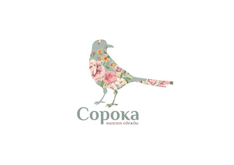 Фирменный стиль магазина одежды "Сорока" on Behance