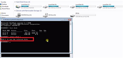 How To Use Diskpart To Format A Storage Drive Using Cmd