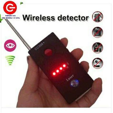 Jual Anti Spy Hidden Camera Bug Signal Detector Anti Sadap New Shopee Indonesia