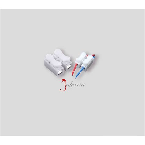 Jual Quick Connector Terminal Sambungan Penyambung Kabel Listrik Dua Jalur Shopee Indonesia