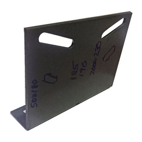 Mild Steel Elevator Rail Bracket For Elevators At Rs 140 Piece In Bengaluru