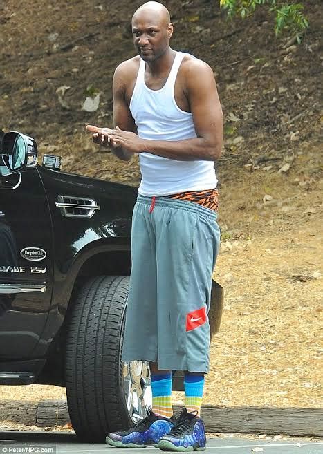 Lamar Odom I Am A Sex Addict I Have Slept With Over Women Celebrities Nigeria