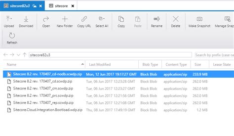 Azure Sitecore Deployment Preparing The Default Scripts And Packages