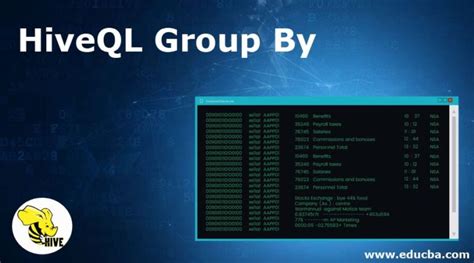 Hiveql Group By How Hiveql Group By Query Works