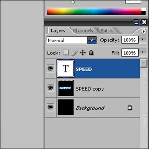 Speed Text Text Effects