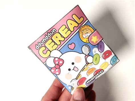 뚠뚠토이 뚠뚠시리얼스퀴시북 만들기 도안 무료아님 네이버 블로그