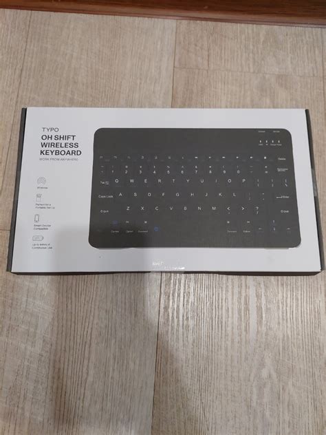 Typo Wireless Keyboard Computers And Tech Parts And Accessories Computer