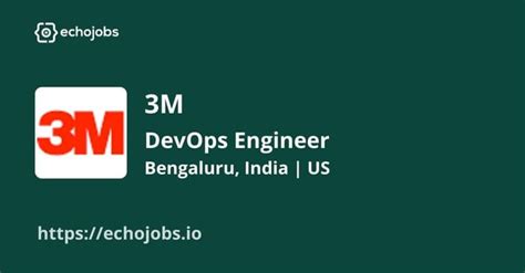 3m Is Hiring Devops Engineer Cloud And Datacenter Operations Bangalore
