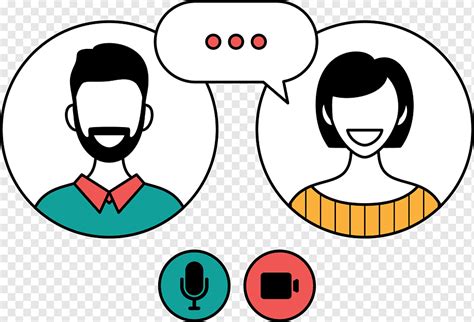 온라인 화상 통화 Png Pngwing