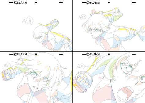 Genga Page Sakugabooru