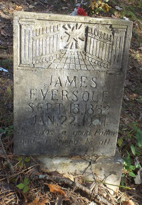 James Eversole 1852 1941 Find A Grave Memorial