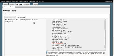 Установка и настройка Samba в Openwrt