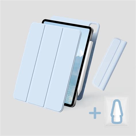 니케 니케 아이패드 프로 6세대 5세대 4세대 12 9인치 폴리오 케이스 분리 마그네틱 위시버킷