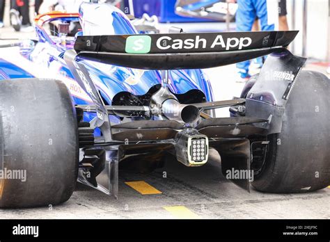 Spielberg Autriche 28th June 2024 Visa Cash App Rb F1 Team Vcarb 01