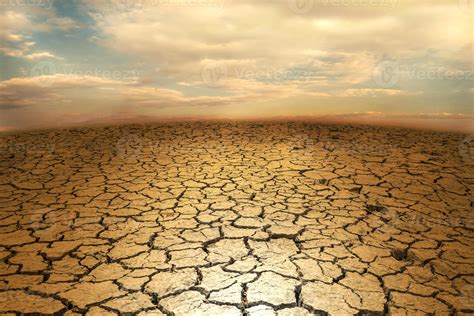 Cracked Desert Ground