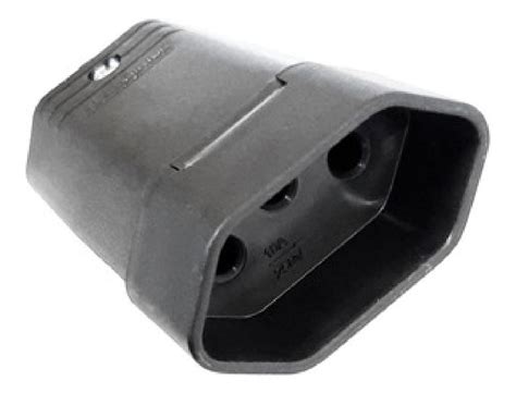 Plug Femea 2pt 10a Tmd1 3 Pt Pa012711 Margirius Albatronic