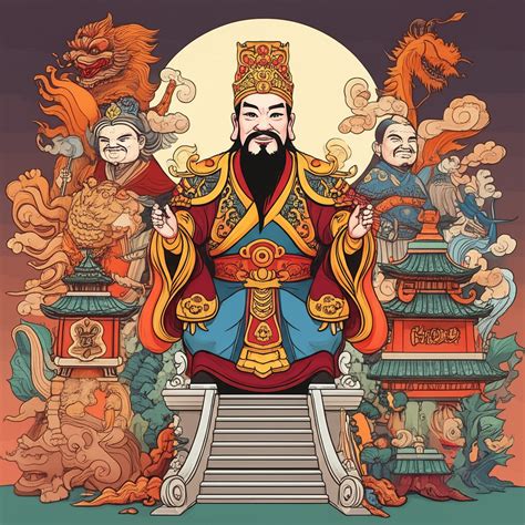 The Chronicle Of Jade Emperor And The Eternal Temple A Tale From