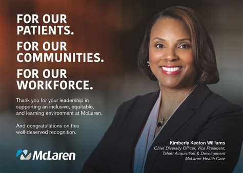 Kimberly Keaton Williams On Linkedin Mclaren Chief Diversity Officer Listed Among Crains Dei